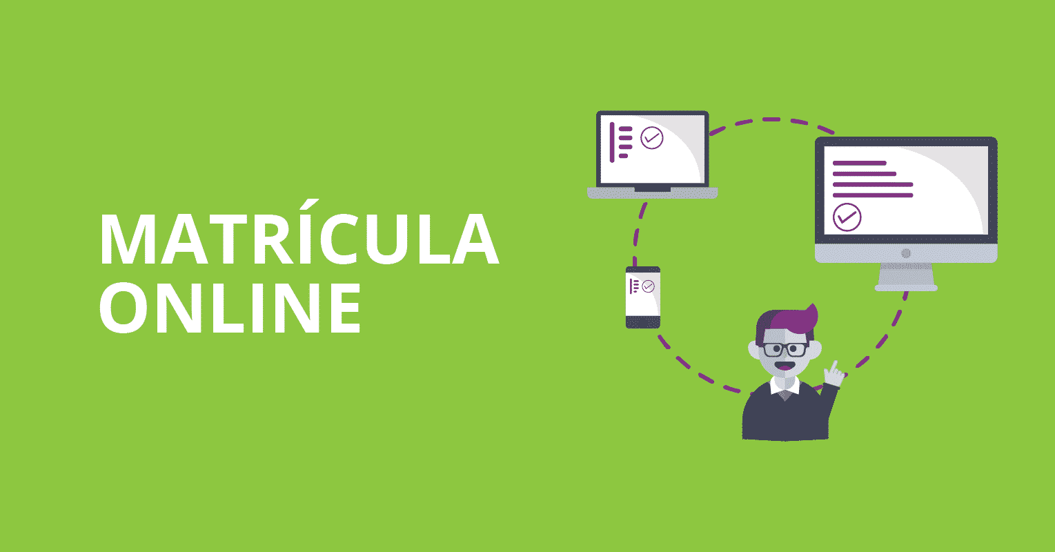 Matrícula online para Instituição de Ensino Superior