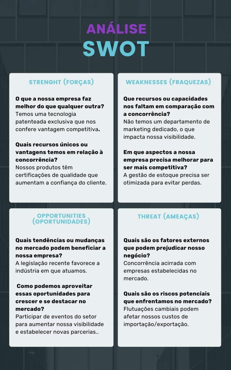 Análise SWOT (FOFA): o que é e como fazer com exemplos