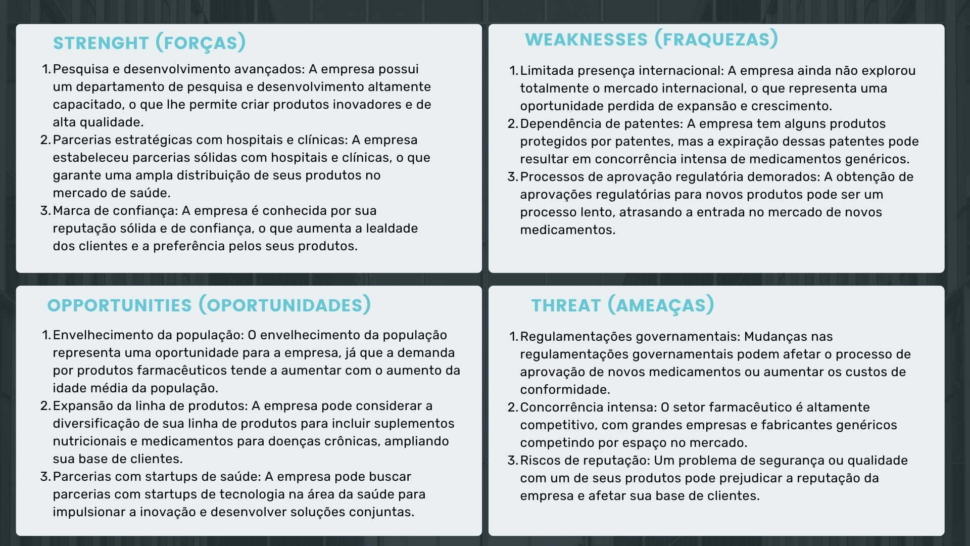 Análise SWOT (FOFA): o que é e como fazer com exemplos