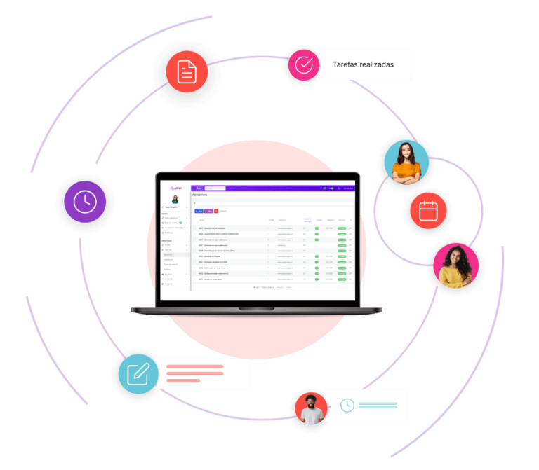 Software low-code para workflows automatizados