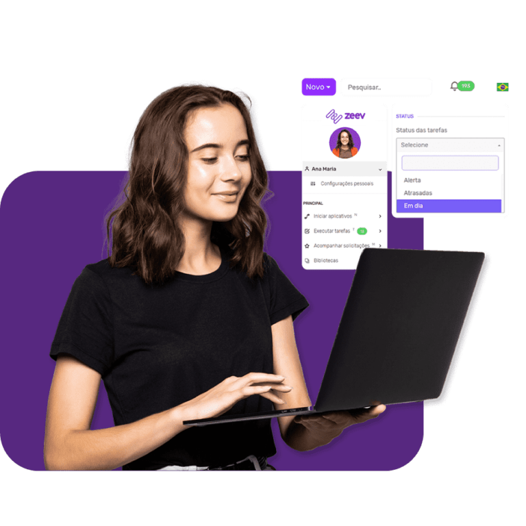 Software de Gestão de Processos | Veja como o Zeev funciona